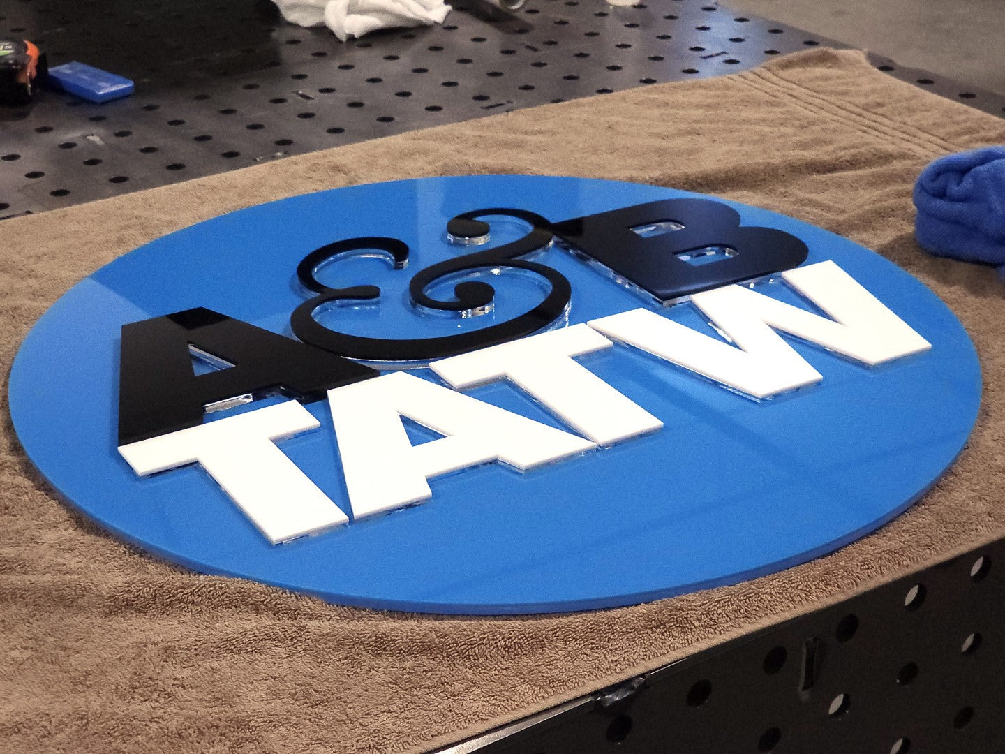 Above & Beyond Sign – Design Concepts Chi