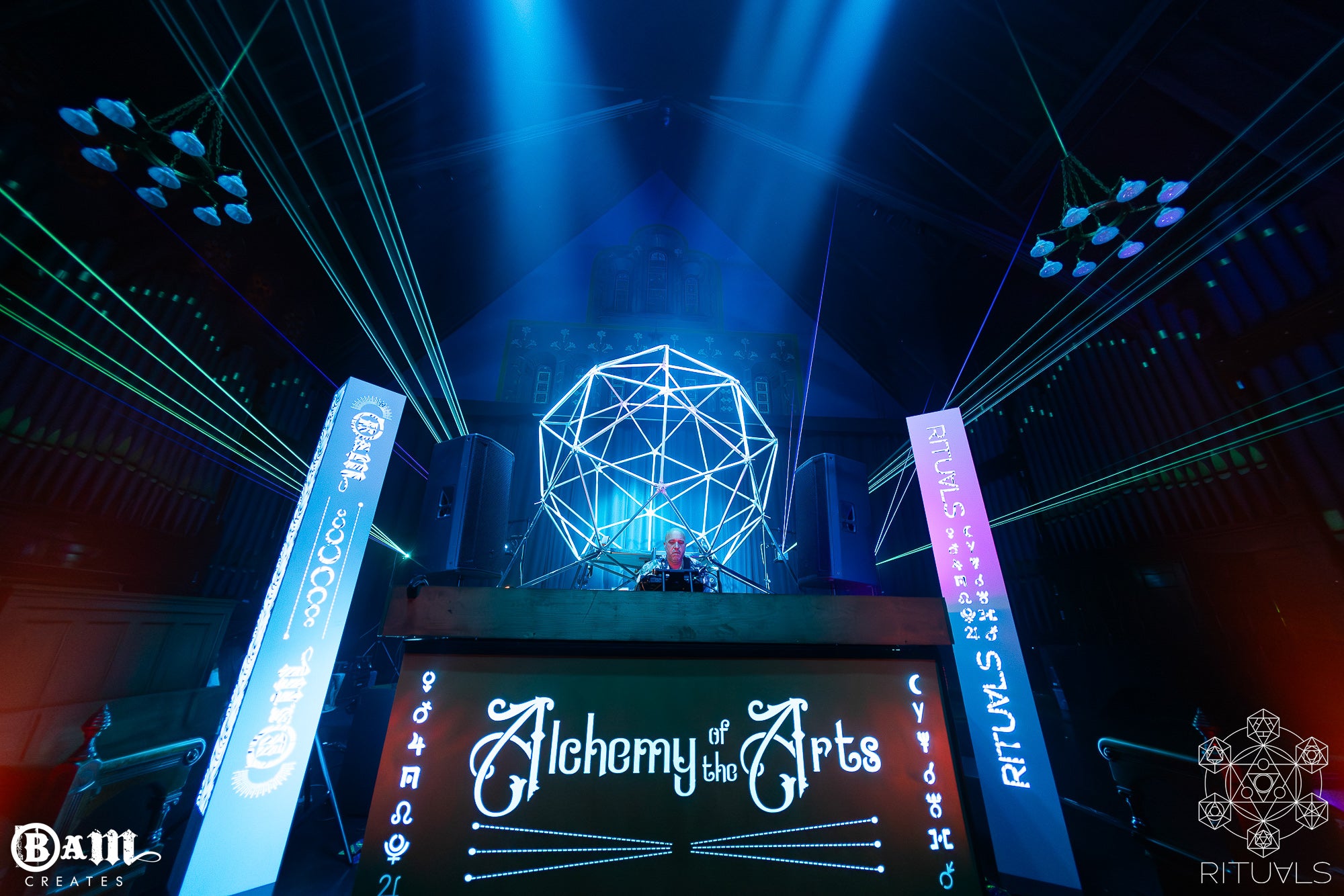 RITUALS - Alchemy of the Arts - Halloween Event – Design Concepts Chi