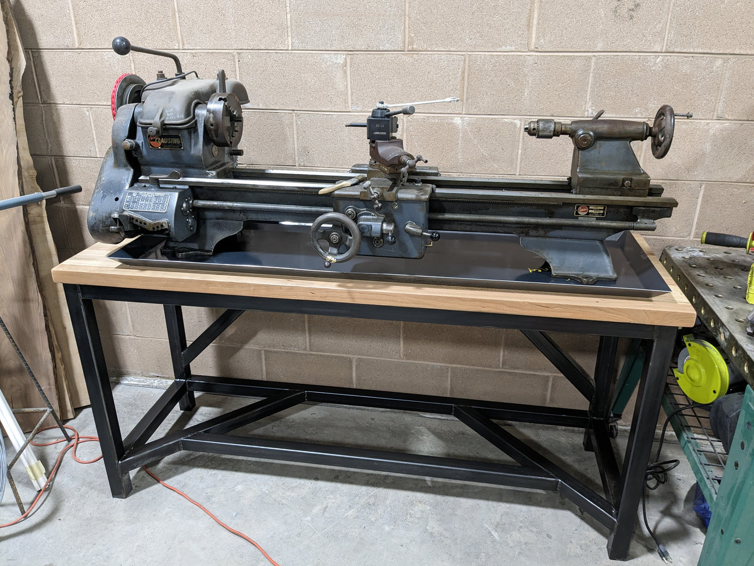 Lathe Stand – Design Concepts Chi