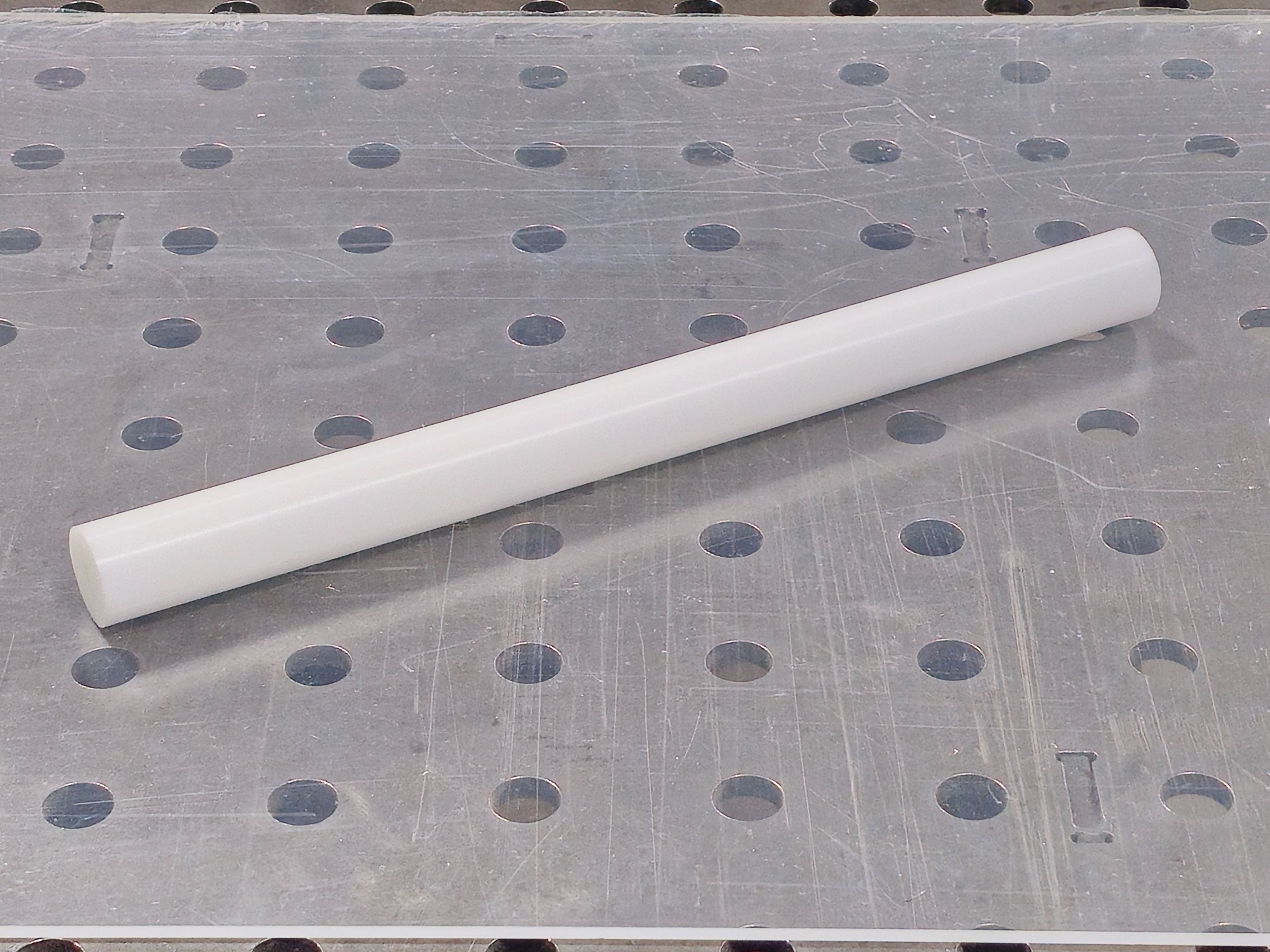Acetal Delrin 1" Diameter (Cut to Size) – Design Concepts Chi