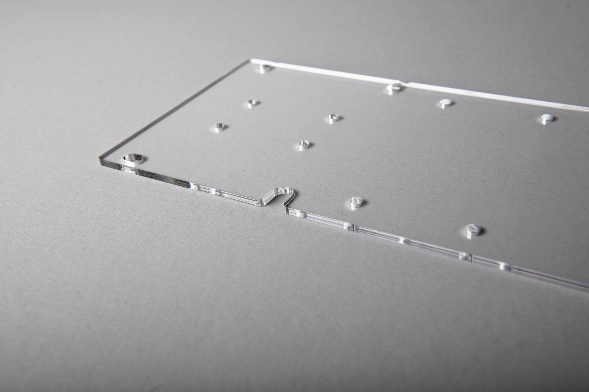 Custom Acrylic Template Pattern Cutting Service – Design Concepts Chi