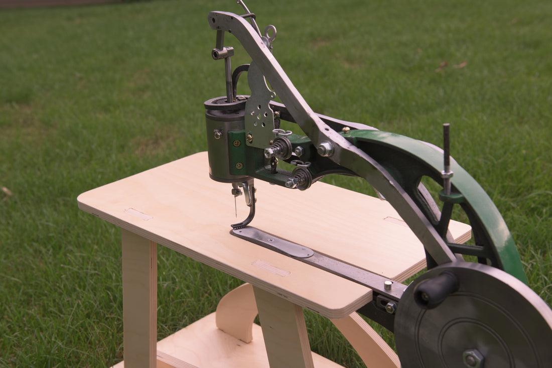 China Leather Shoe Patcher Sewing Machine Base with Table – Design ...
