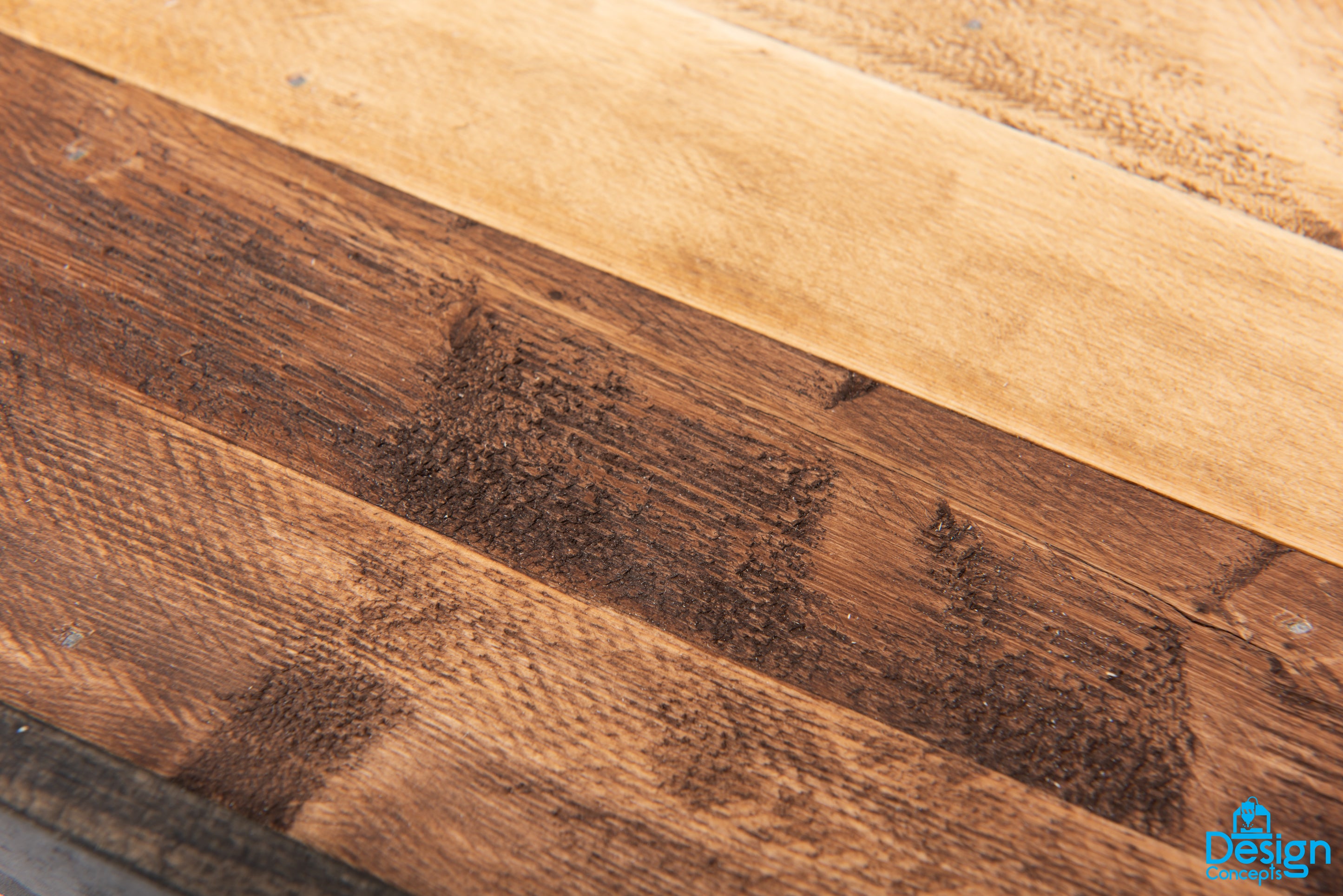 Rustic Wooden Penrose Triangle 3D Wall Art – Design Concepts Chi